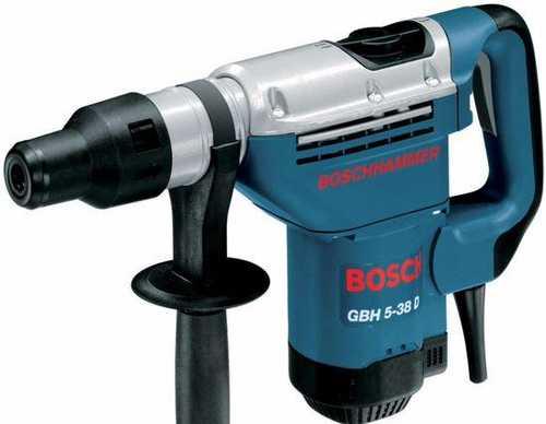 Перфоратор / отбойный молоток bosch GBH 5-38 D