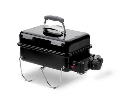 Weber Go-Anywhere газовый гриль