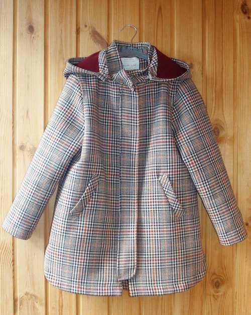 Полупальто осеннее zara 134-140 см