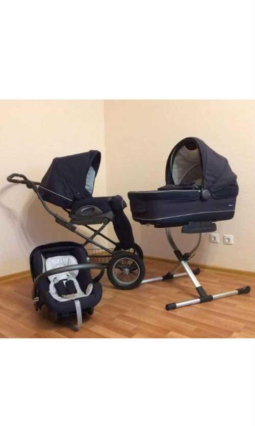Коляска 3 в 1 Inglesina Sofia(шасси Ergo bike)