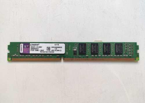 Оперативная память kingstone ddr3 2gb 1333мгц