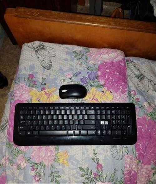 Беспроводная клавиатура+мышь комплект