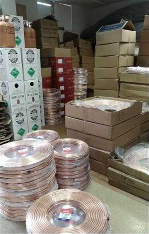 Copper Tubes S.aтрубка медная 1/4*0,76*50м Halcor