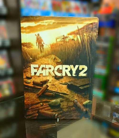 Far Cry 2 Стил Бук PS3
