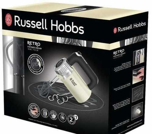 Новый Миксер Russell Hobbs retro 25202-56