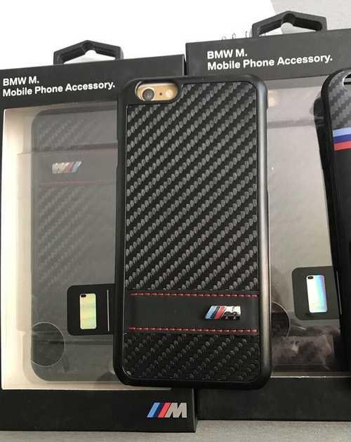 Чехлы BMW на iPhone 6 6S 7 8 X