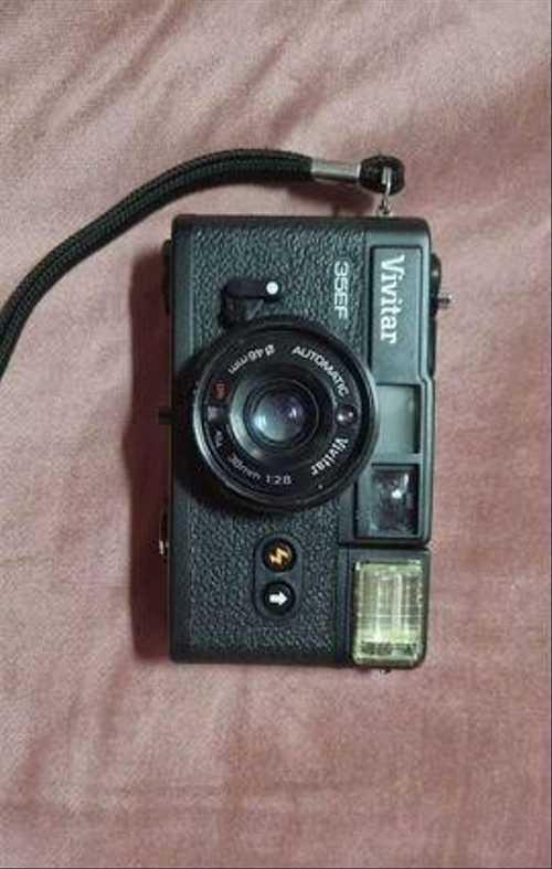 Плёночный фотоаппарат Vivitar 35ef
