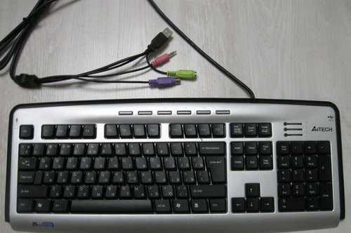 Клавиатура A4Tech KLS-23MUU