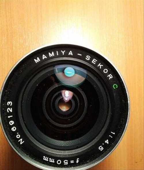 Mamiya-Sekor C 50mm f/4.5