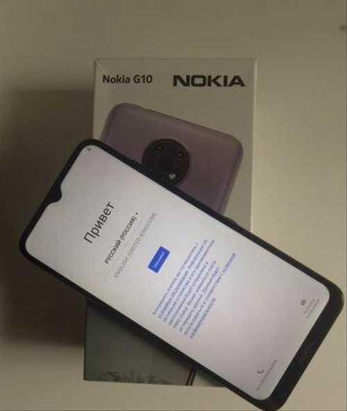 Nokia g10 4/64