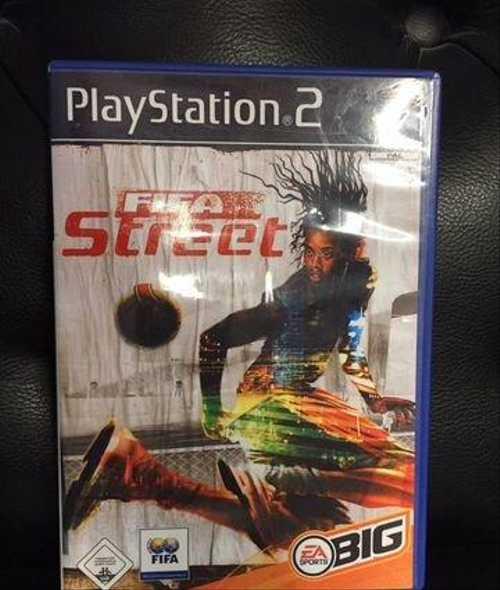 Fifa Street PS2 Pal