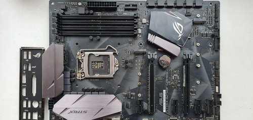 Asus ROG Strix B250F Gaming сокет 1151 на 8 карт