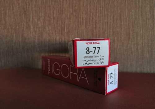 Краска для волос igora royal 8-77