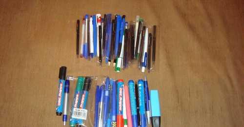 Маркеры, ручки, карандаши