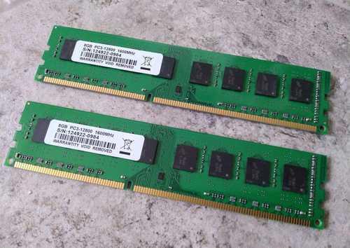 Оперативная память DDR3 16гб только для амд