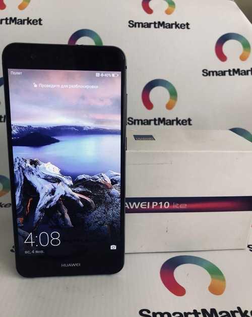 Смартфон Huawei P10 lite 32Gb Black