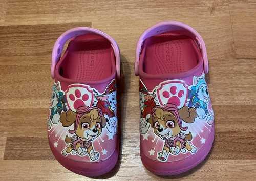 Сандали Crocs C10 27рр на девочку «Скай»