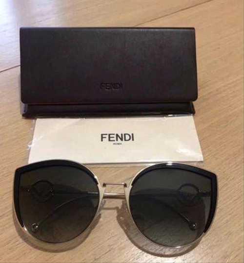 Очки новые fendi 2019 оригинал