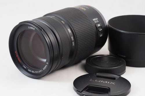 Panasonic Lumix G 100-300 mm F4-5.6 Mega O.I.S