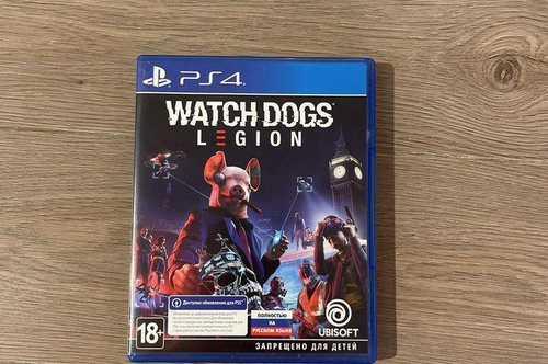 Игра WatchDogs legion ubisoft ps4/5