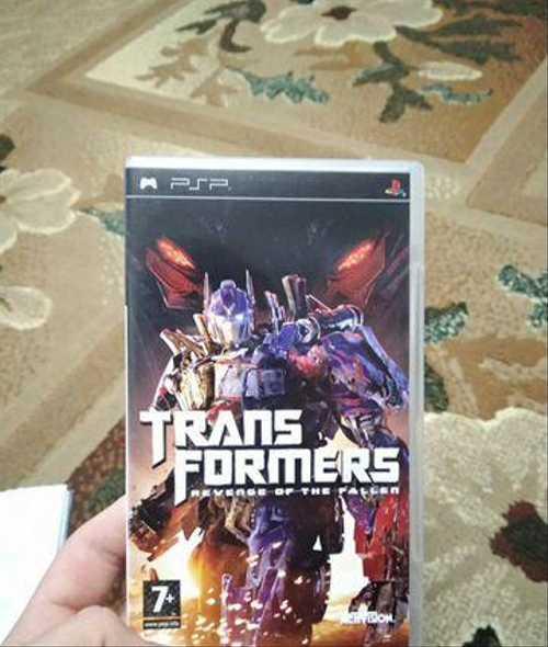 Игра для PSP "Transformers: Revenge of the Fallen"