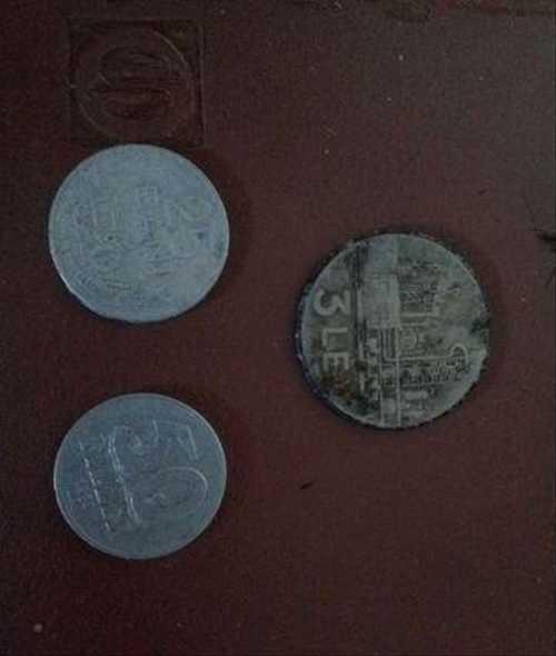 Монеты Венгрия, Румыния