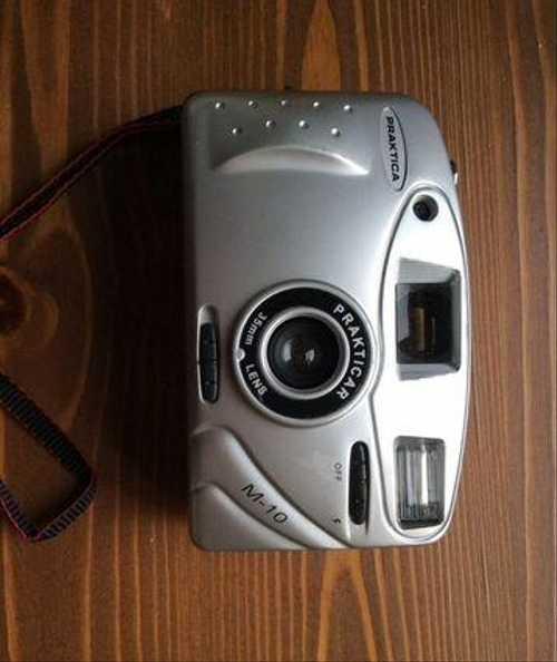 Плёночный фотоаппарат Praktica M10