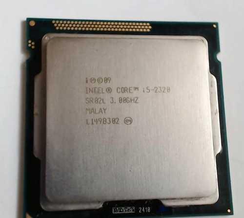 Core i5 2320 характеристики. I5 2320 разгон.