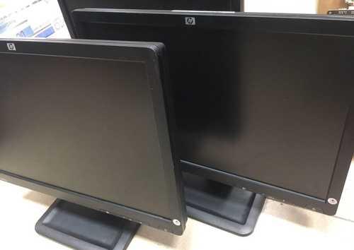 Лот мониторов HP 19" 10шт