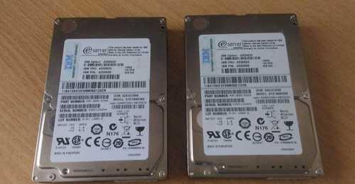 HDD IBM SAS 146Gb ST9146803SS