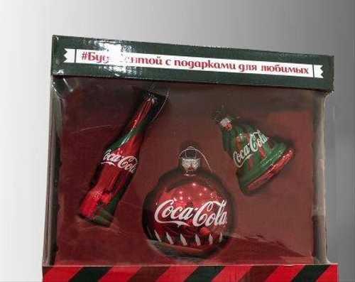 Елочная игрушка Coca Cola