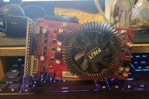 Видеокарта 9800GT 512mb DDR3 256 bit