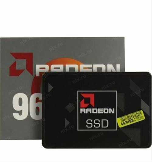 SSD накопитель AMD Radeon R5 R5SL960G 960гб, 2.5"