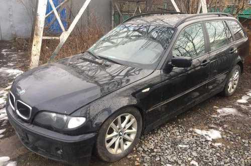 Разборка BMW E46 Touring 2.0d на запчасти