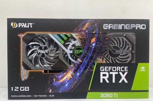 Видеокарта RTX3080 Ti Palit Gaming Pro 12Gb oc
