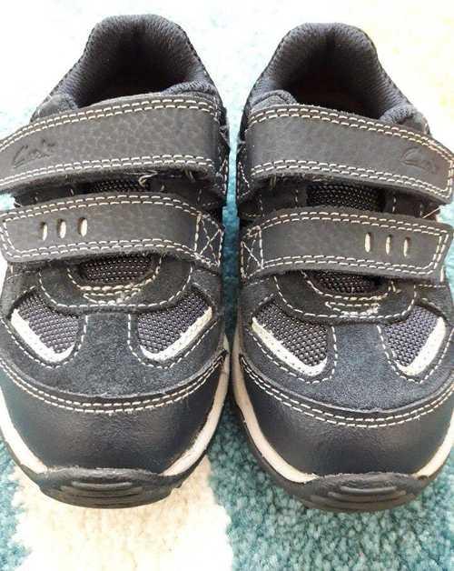 Кроссовки Clarks кожаные новые