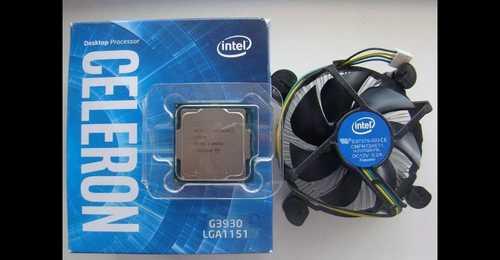 Процессор intel Celeron G3930 LGA1151 BOX