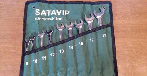 Набор ключей SATA VIP 9 предметов