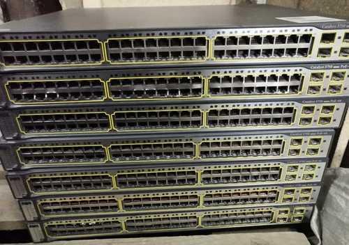 Cisco WS-C3750-48PS-S POE48