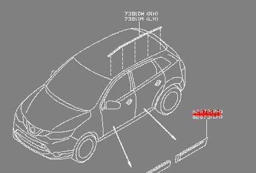 Дверь ниссан кашкай j11