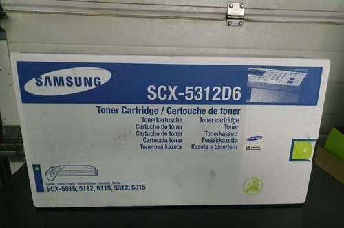 Картридж лазерный Samsung SCX-5312D6