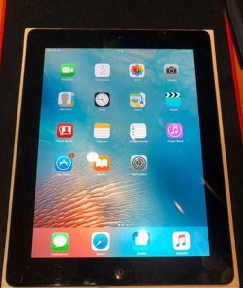 iPad 2 64GB wi-fi+cellular