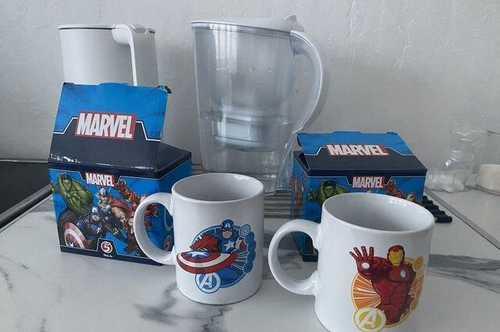 Кружка Marvel новая