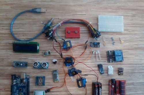 Комплект Arduino (Uno + Nano)