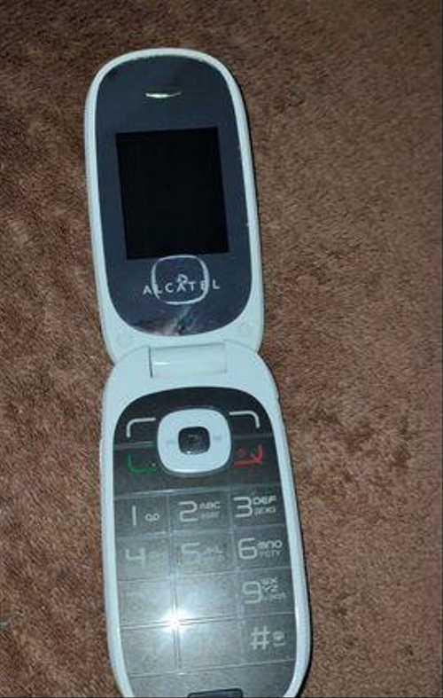 Раскладушка Alcatel OneTouch 665