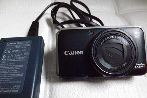 Ф\аппарат Canon sx210is 14xzoom.14.1 мегапикс