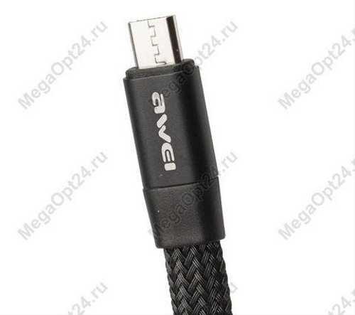 Microusb кабель Awei CL-12 Black