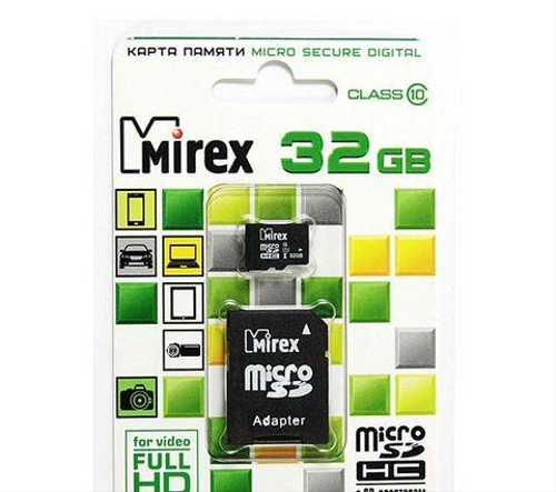 Карта памяти 32Gb (Secure Digital Card, micro) Mir