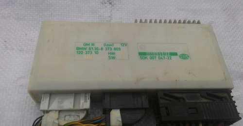 Блок комфорта GM3 BMW E38 E39 - 61358373809
