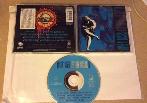 Guns n Roses Use your illusion ll CD